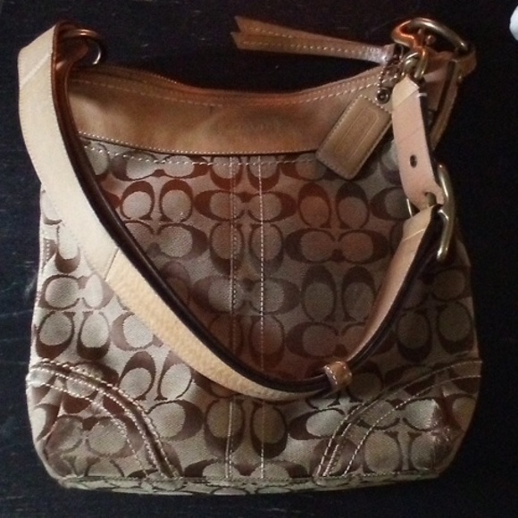 Coach | Bags | Coach Signature Purse | Poshmark